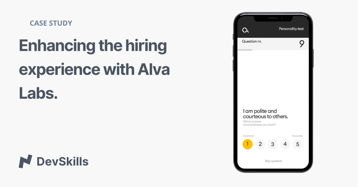 Alva Labs Case Studies Alva Coding Tests Alva Labs Case Studies Alva Coding Tests